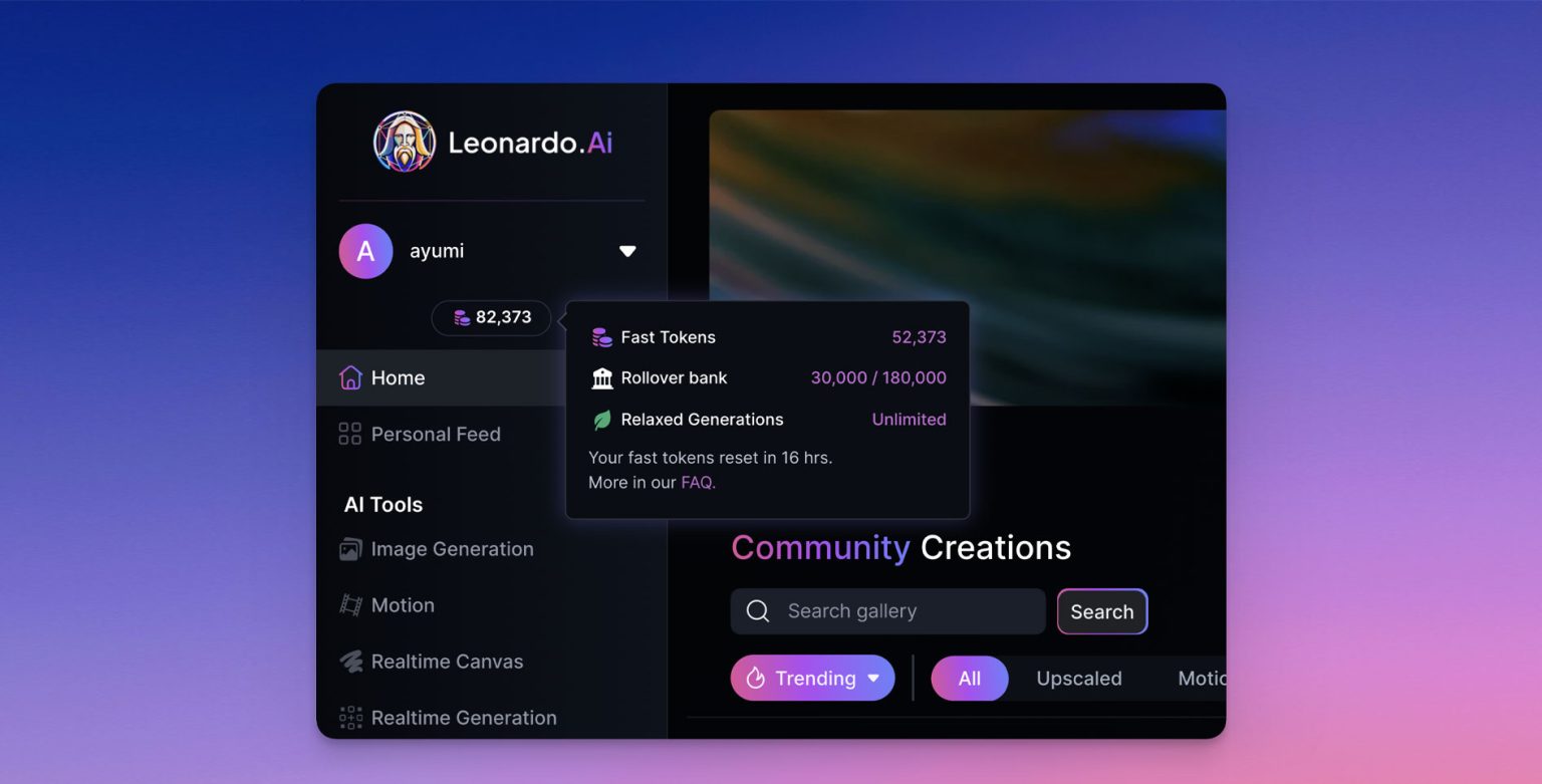 לאונרדו Leonardo ai | Let's AI בינה מלאכותית