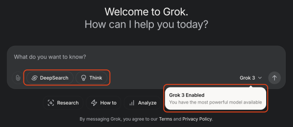 מדריך למשתמש ב-Grok 3 | Let's AI בינה מלאכותית