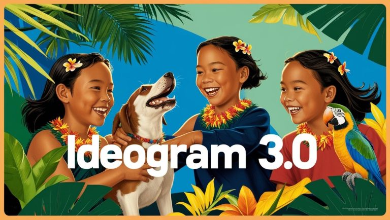 הכירו את Ideogram 3.0 | Let's AI בינה מלאכותית