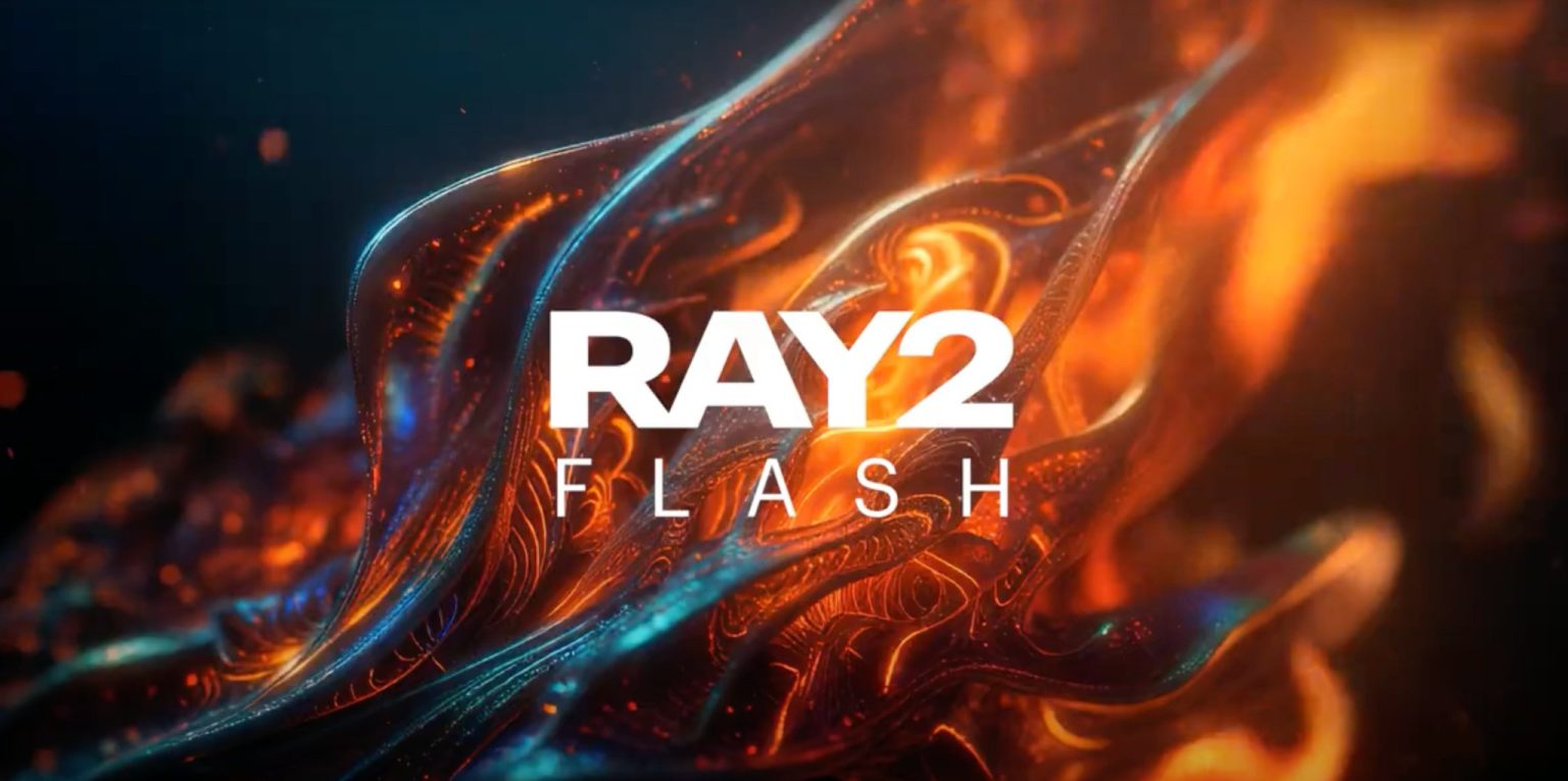 Luma AI השיקה את מודל הטורבו המהיר RAY2 Flash | Let's AI בינה מלאכותית