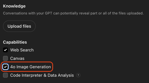 יצירת תמונות עם GPT-4o בפלטפורמת GPTs | Let's AI בינה מלאכותית