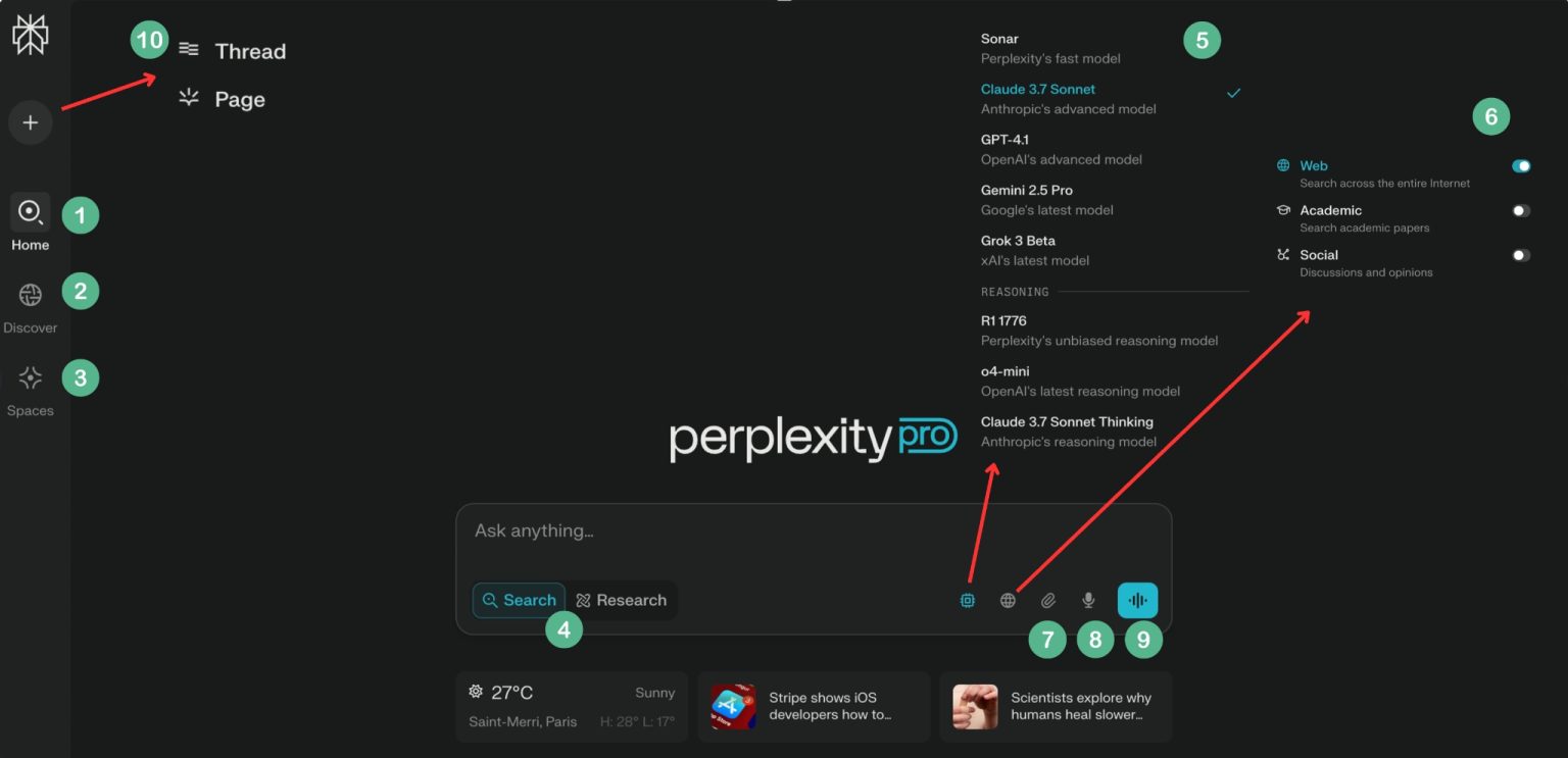 מדריך ל- Perplexity AI | Let's AI בינה מלאכותית