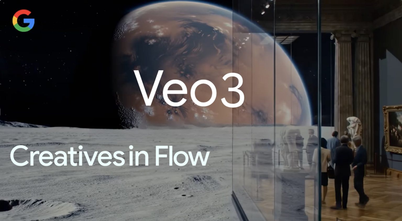 Veo 3 ו-Flow של גוגל מגדירים מחדש מה זה "ליצור סרט" | Let's AI בינה מלאכותית