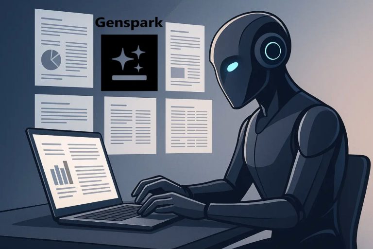 Genspark AI | Let's AI בינה מלאכותית