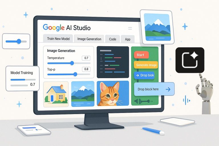 מדריך שימושי ל־Google AI Studio | Let's AI בינה מלאכותית