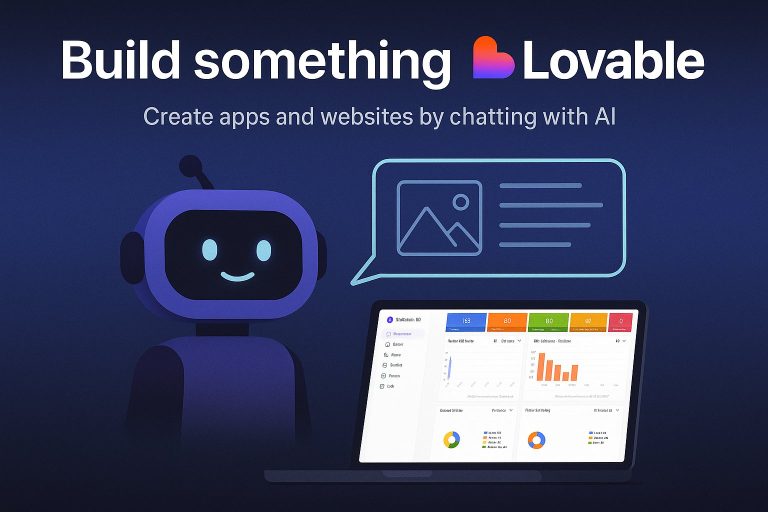 Lovable ai | Let's AI בינה מלאכותית