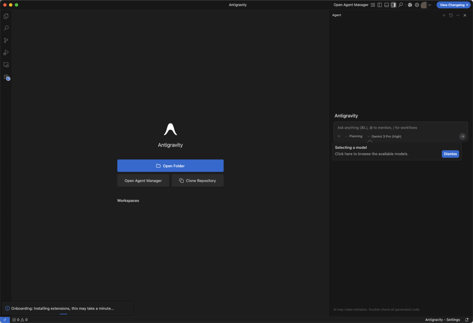 anti-gravity של Google: כשהעורך, המנהל והדפדפן הופכים לשותף אחד | Let's AI בינה מלאכותית