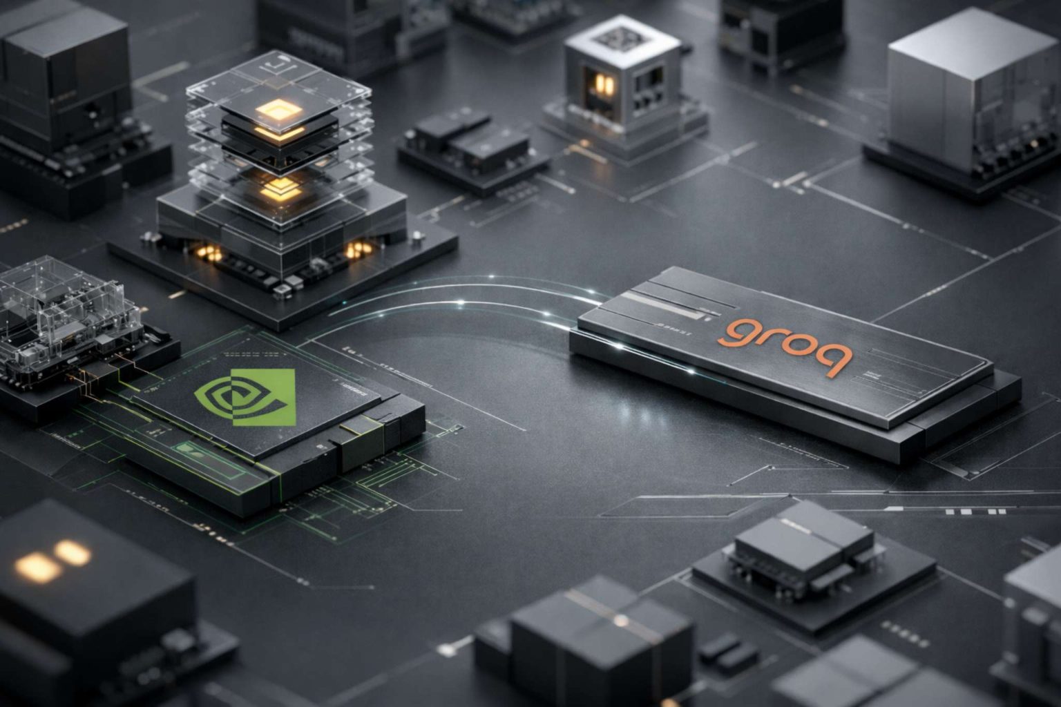 איך המהלך של Nvidia מול Groq מסמן שינוי בשוק שבבי ה-AI | Let's AI בינה ...